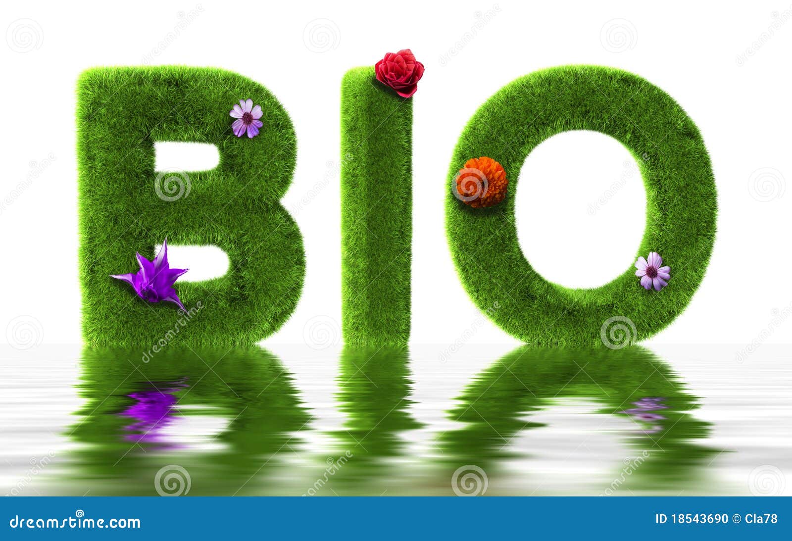 Bio grass stock illustration. Illustration of ecological - 18543690