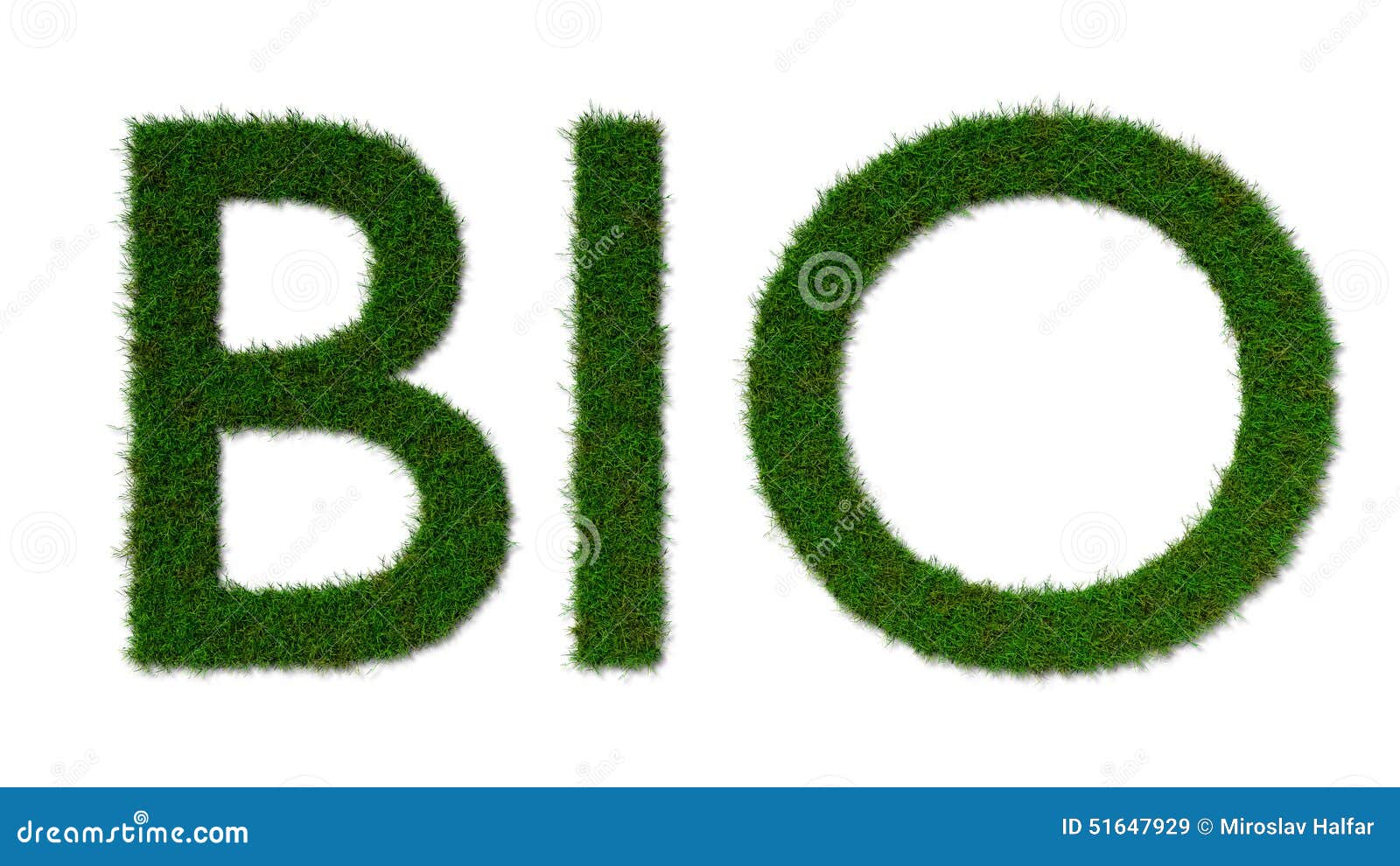 Bio Grass Sign Isolated on Whit Stock Image - Image of green, sign ...