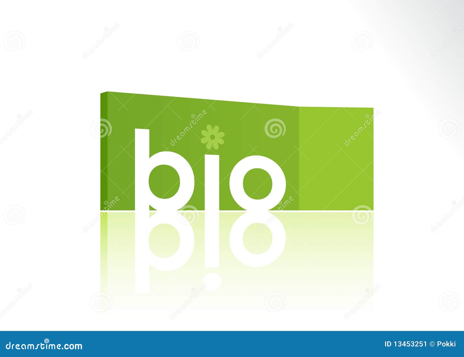 Bio green wallpaper. stock vector. Illustration of graphic - 13453251
