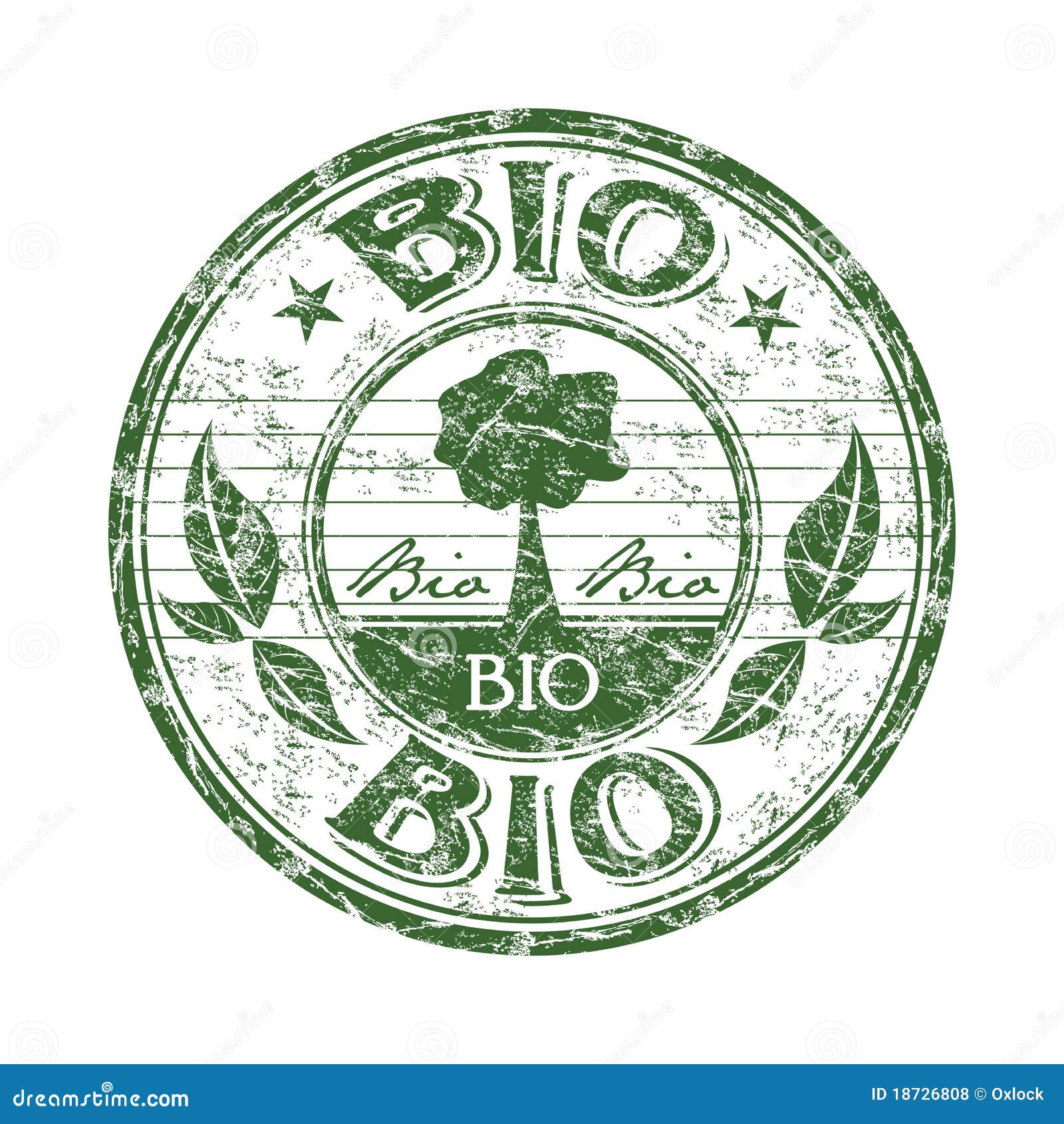 Bio grunge rubber stamp stock vector. Illustration of artwork - 18726808