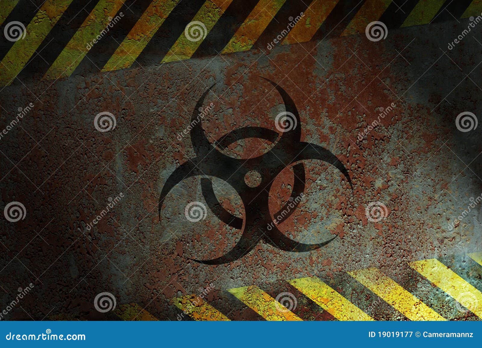 Bio_Hazard Sign stock image. Image of color, sign, dangerous - 19019177
