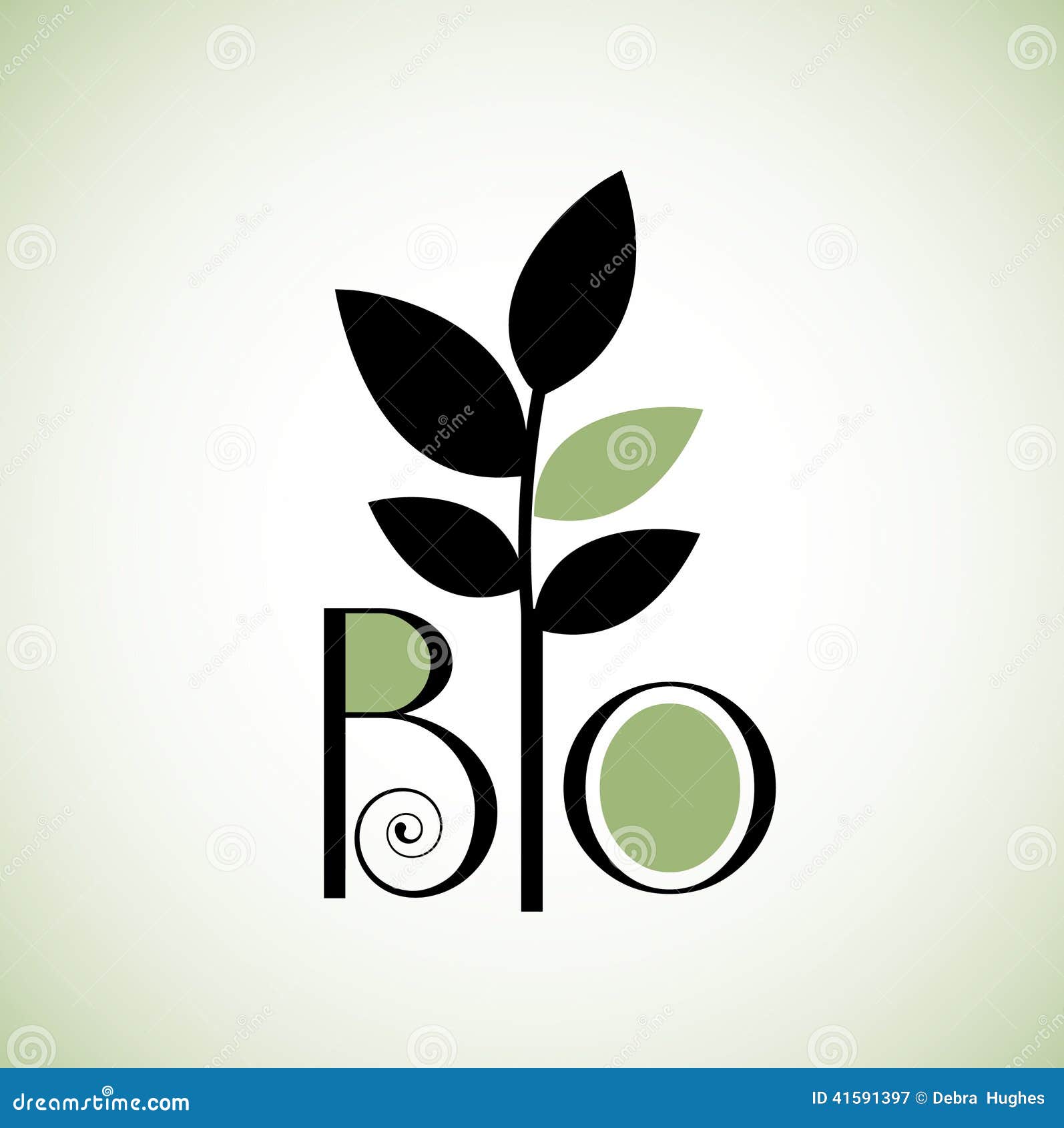 Bio icon handcrafted stock vector. Illustration of banner - 41591397
