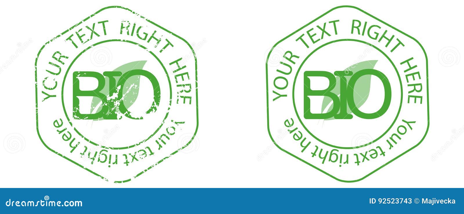 Bio icon logo stock illustration. Illustration of company - 92523743