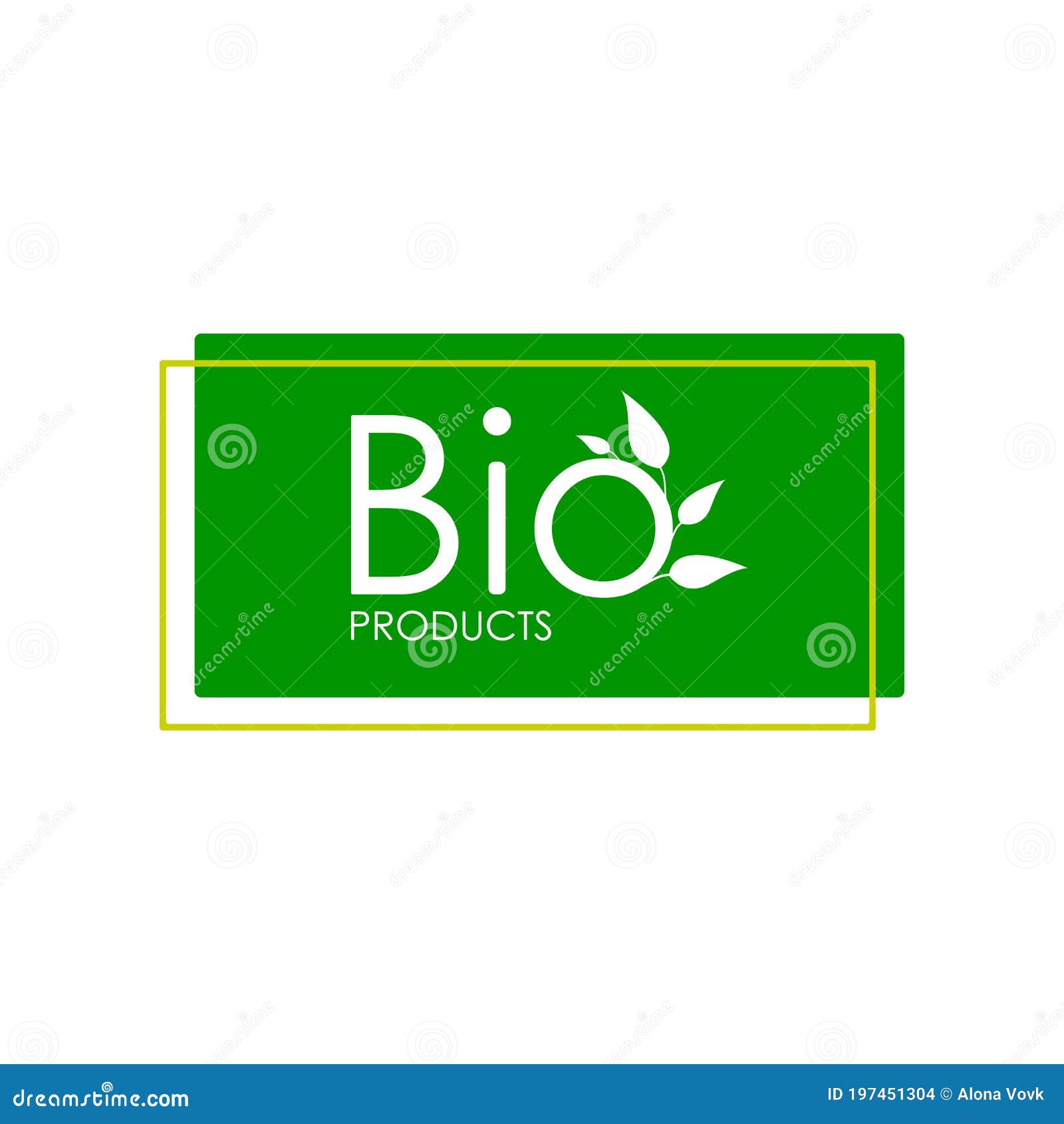Bio Icon - Vector Stock Illustration Stock Illustration - Illustration ...