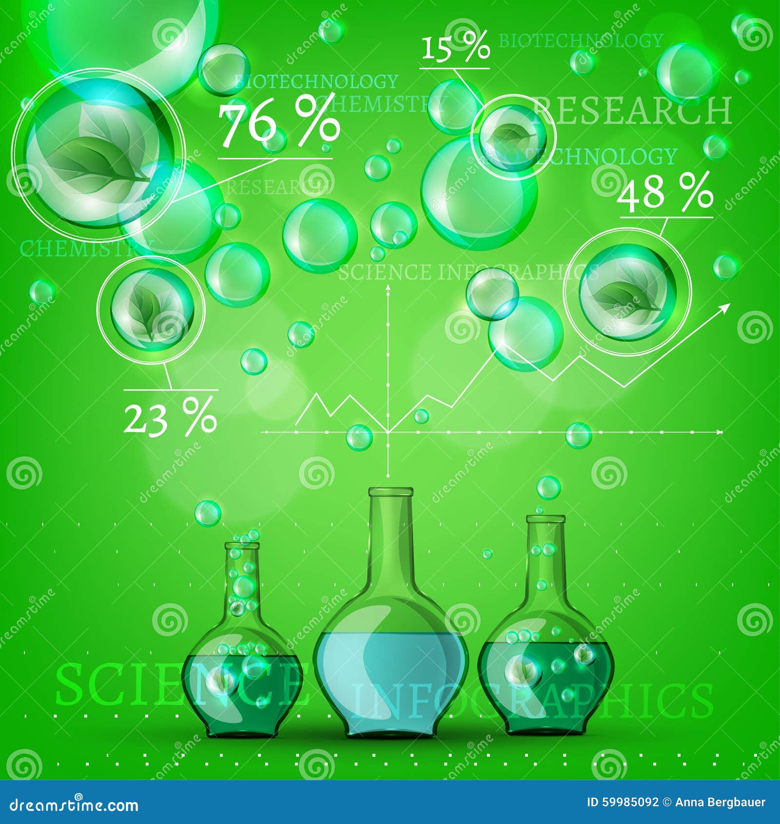Bio infographics stock vector. Illustration of masculine - 59985092