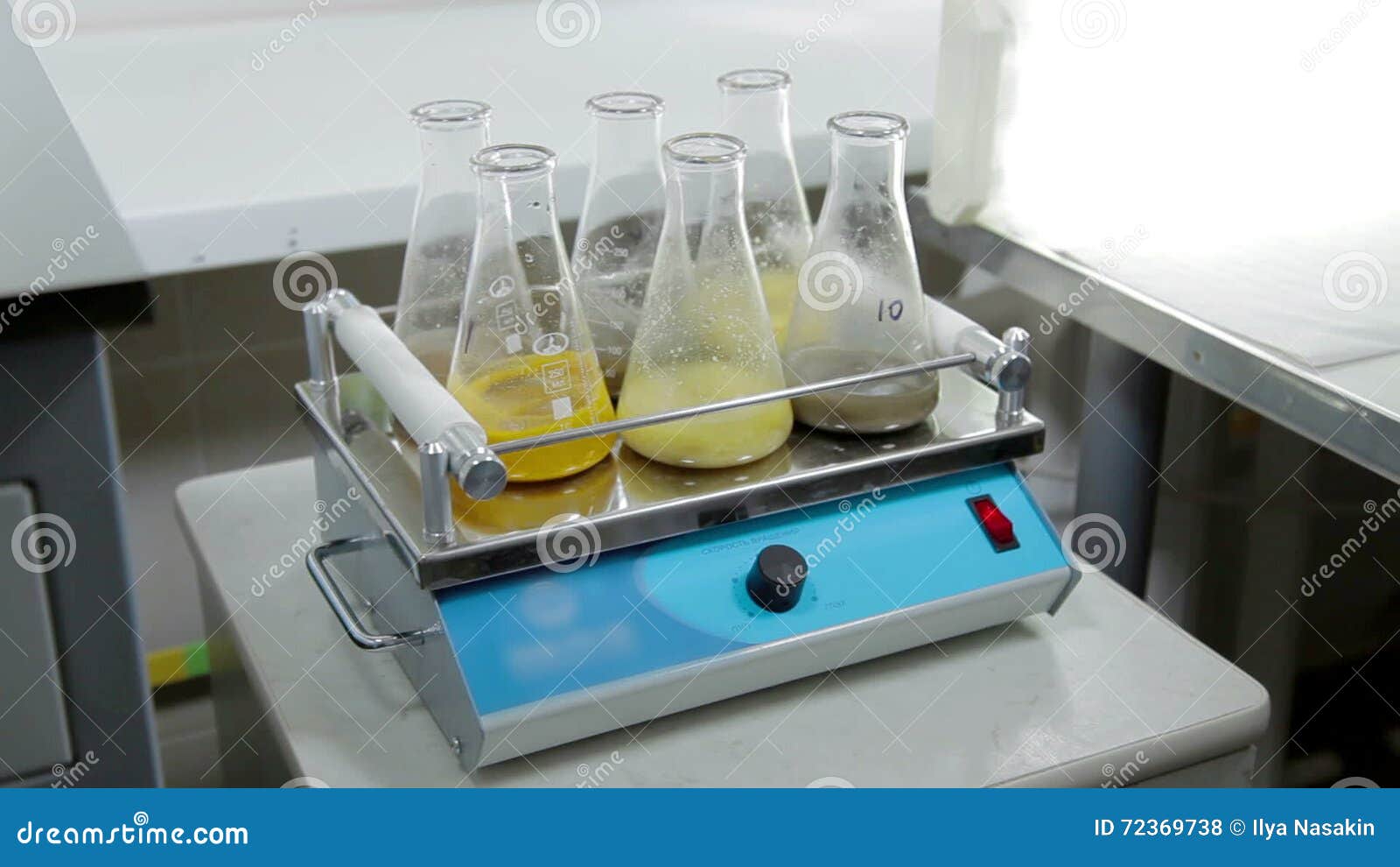 Bio Lab and Experiment with Feed for Animals Stock Footage - Video of ...