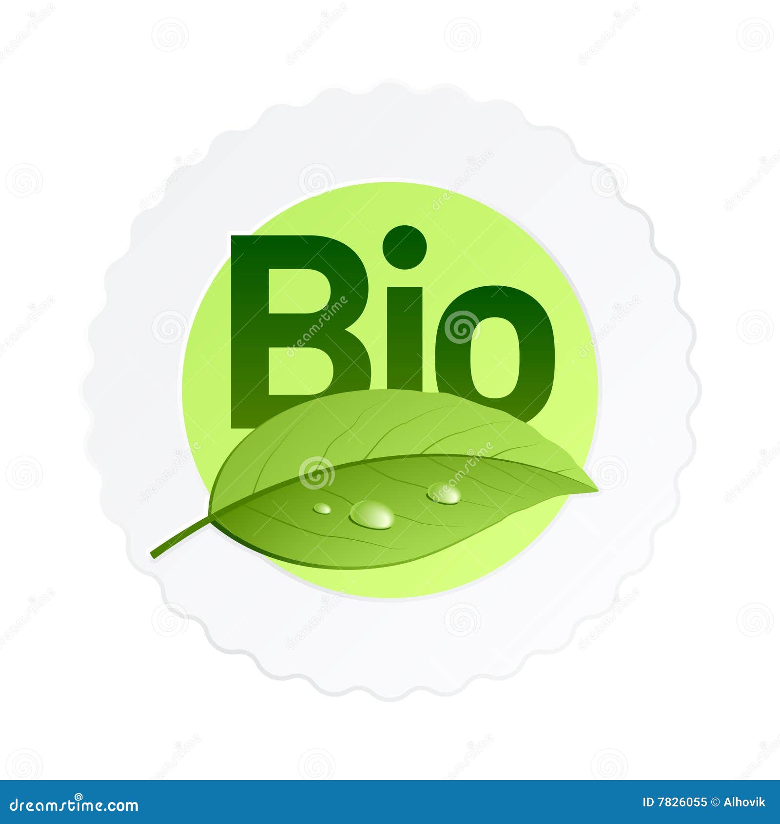 Bio label stock vector. Illustration of element, design - 7826055