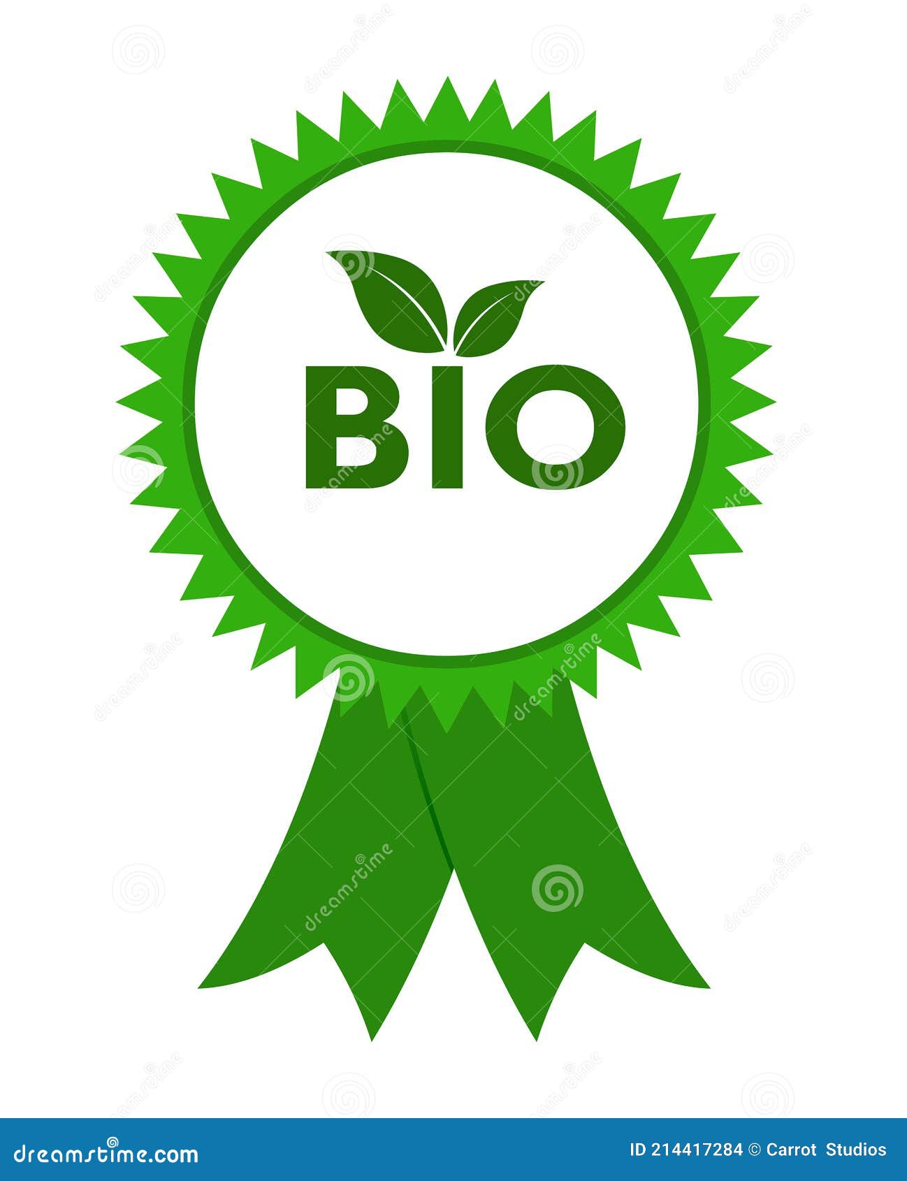 Bio Label Vector Stock Image 01 Stock Vector - Illustration of ribbon ...