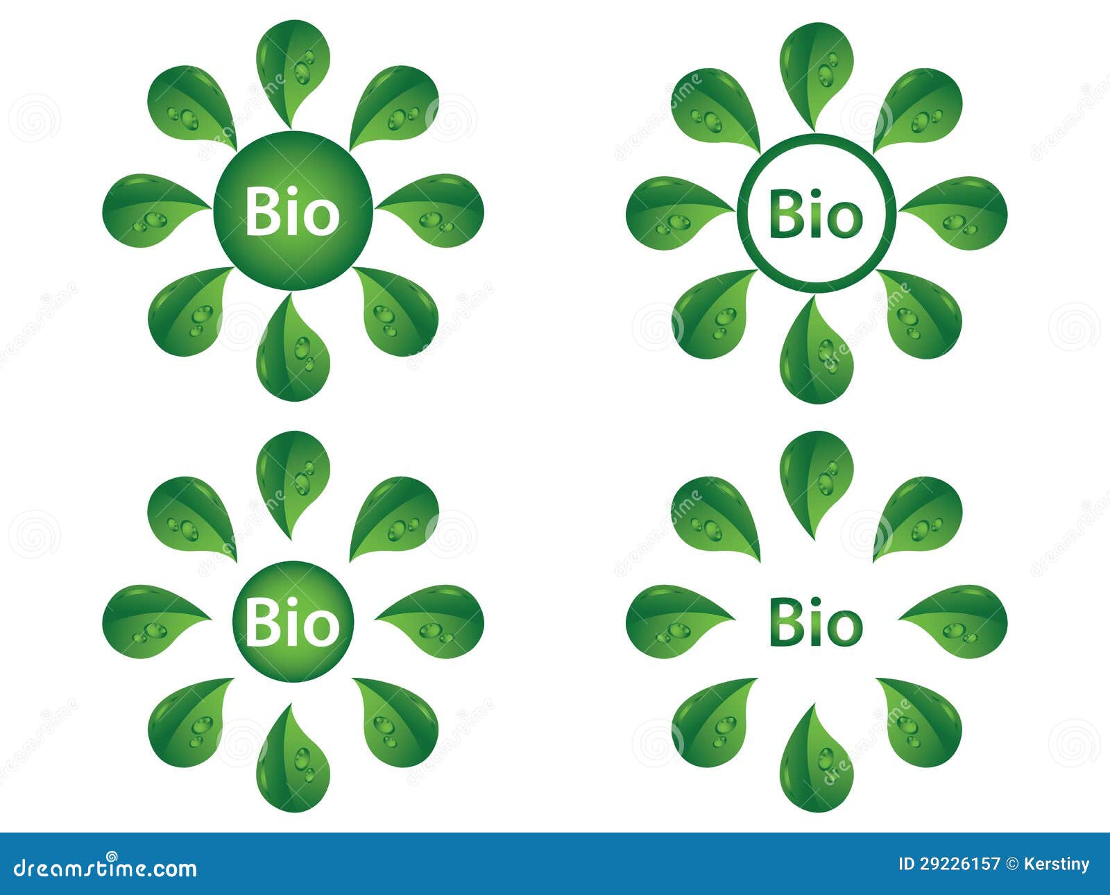 Bio labels stock illustration. Illustration of vegetation - 29226157