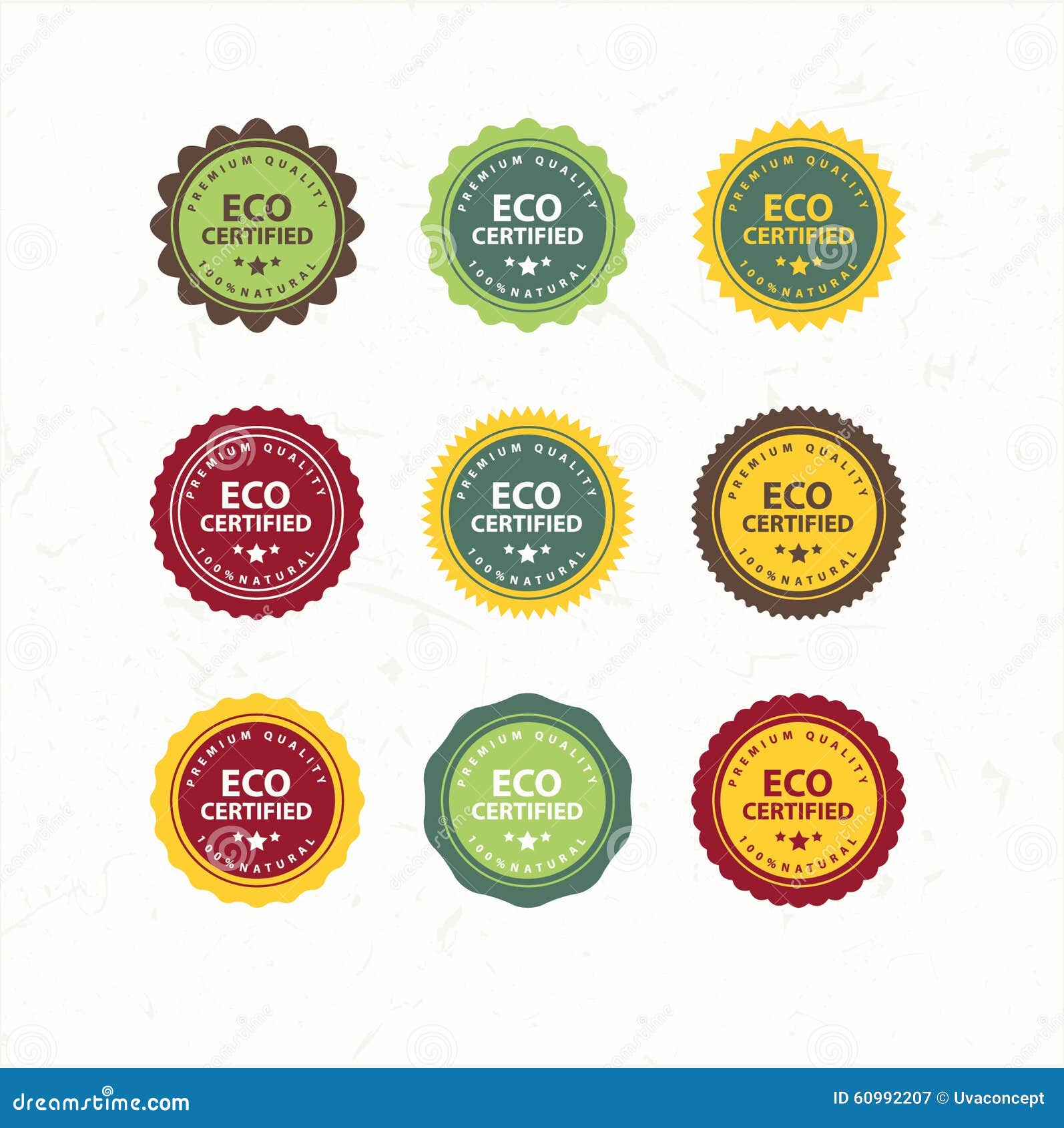 Bio Labels Collection stock vector. Illustration of nature - 60992207