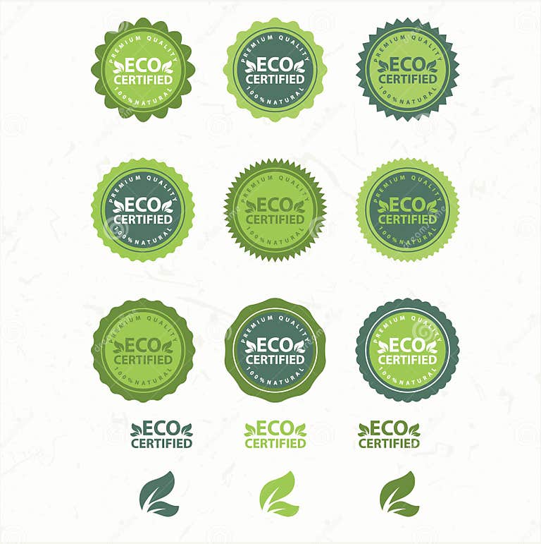 Bio Labels Collection stock vector. Illustration of organic - 60992212