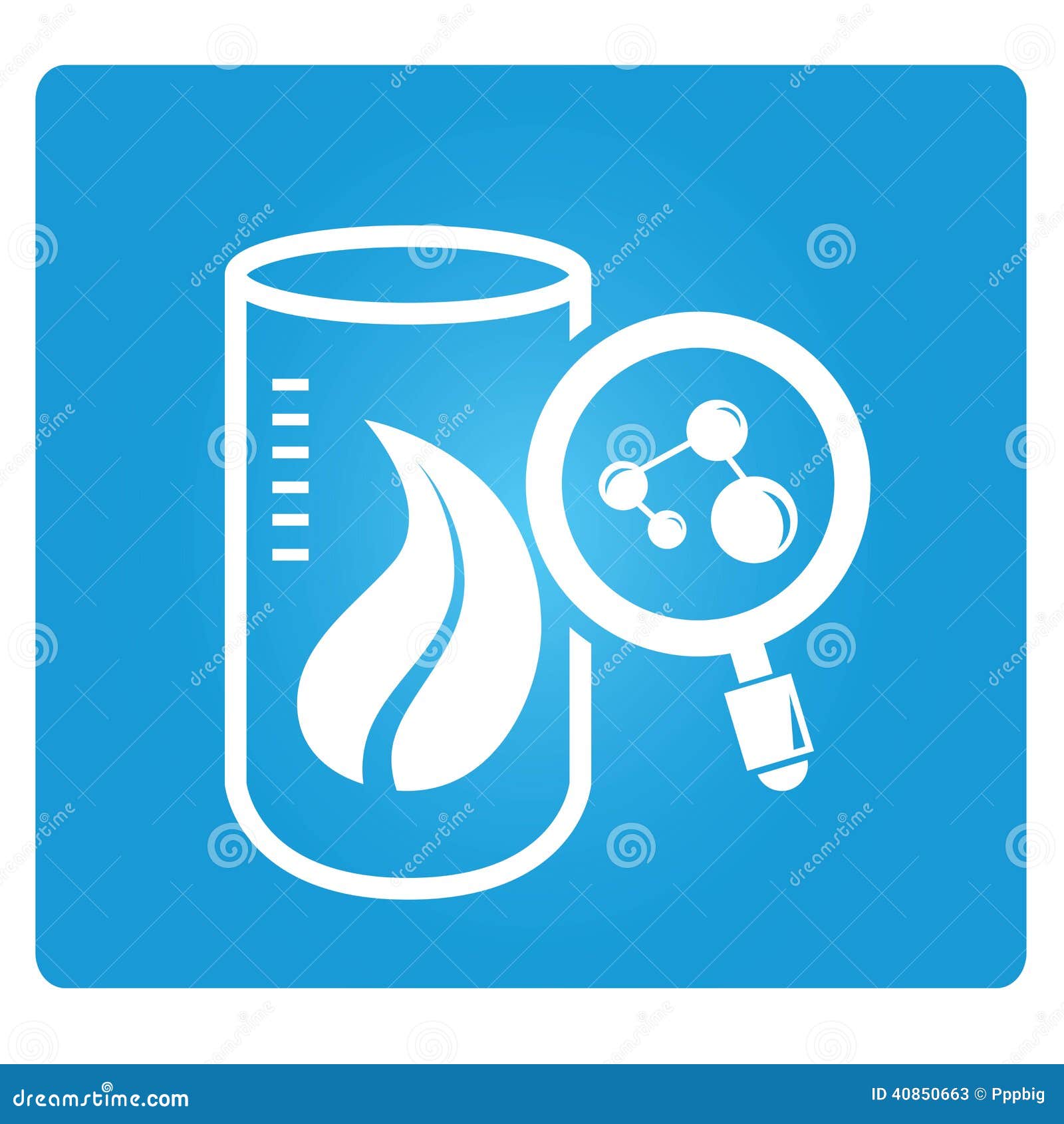 Bio Laboratory, Genetic Modify Lab Stock Illustration - Illustration of ...