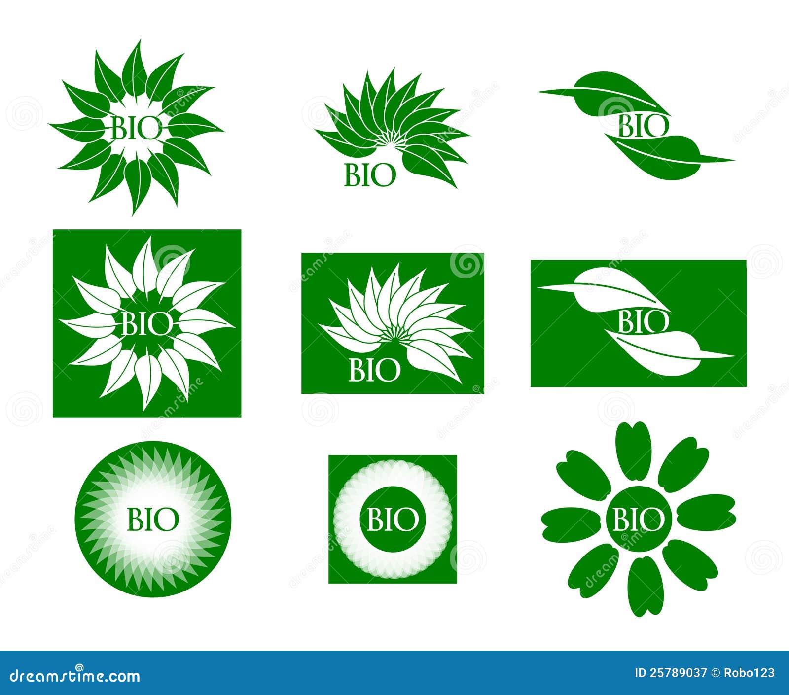 Bio logo stock illustration. Illustration of farm, drawing - 25789037