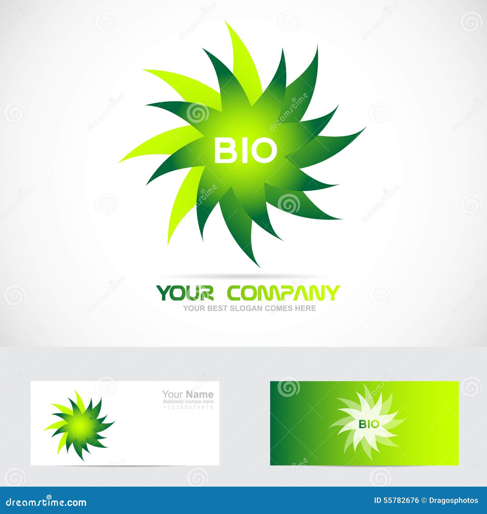 Bio logo stock vector. Illustration of healthy, logo - 55782676