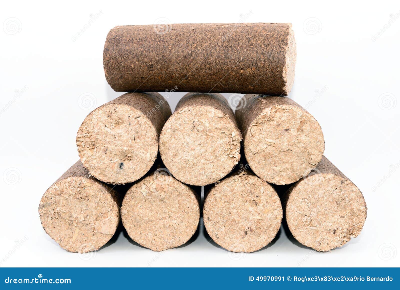 Bio Logs Stock Photo - Image: 49970991
