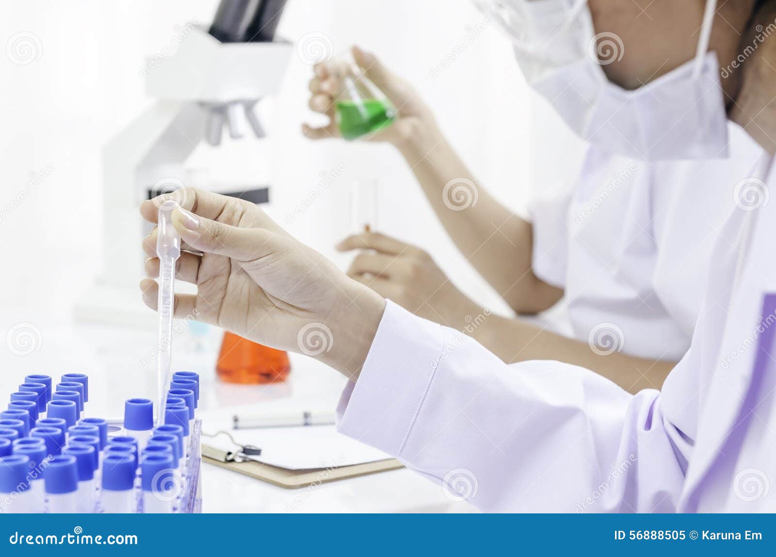 Bio-medical lab stock image. Image of beaker, laboratory - 56888505