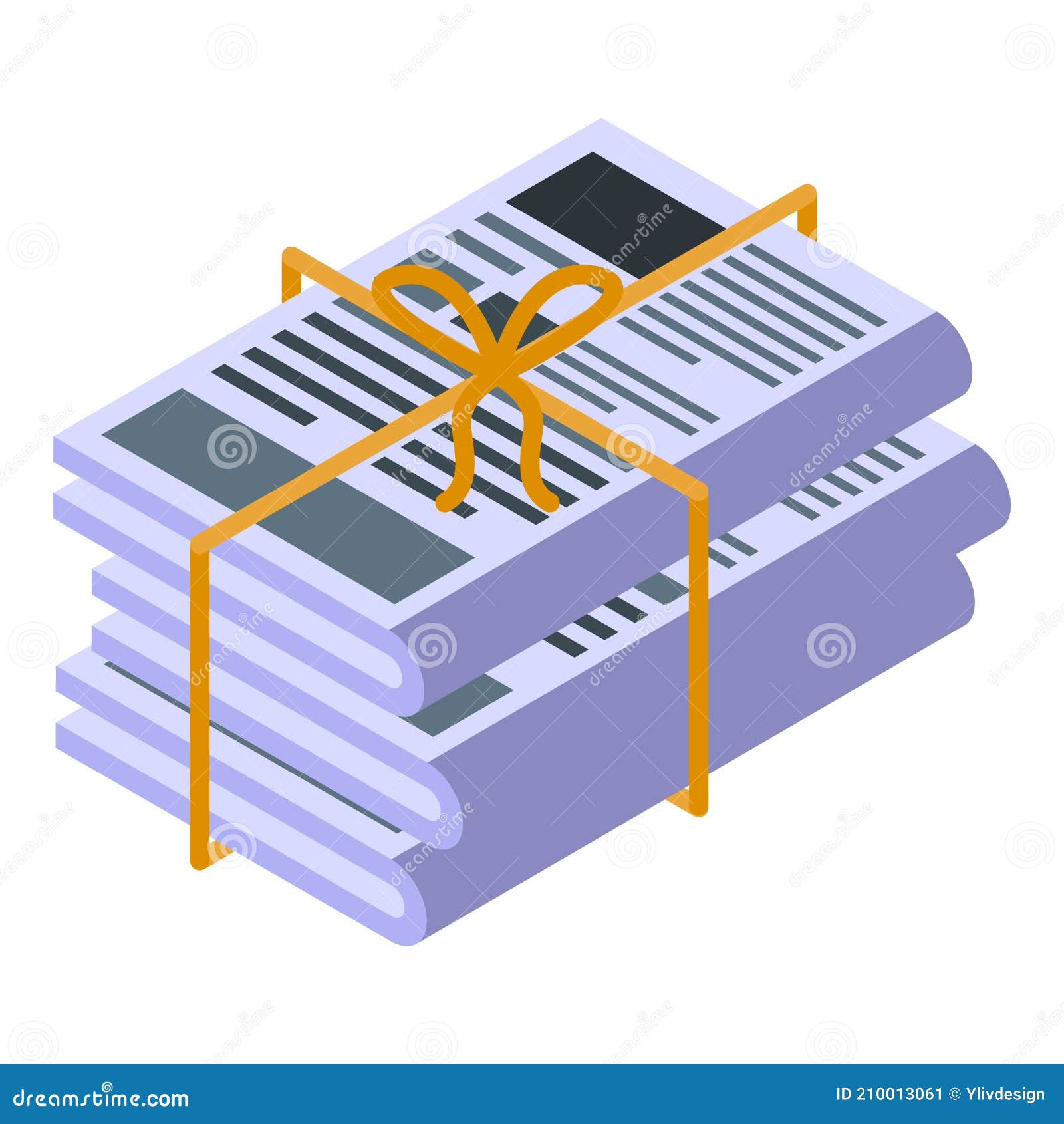 Bio Paper Icon, Isometric Style Stock Vector - Illustration of product ...