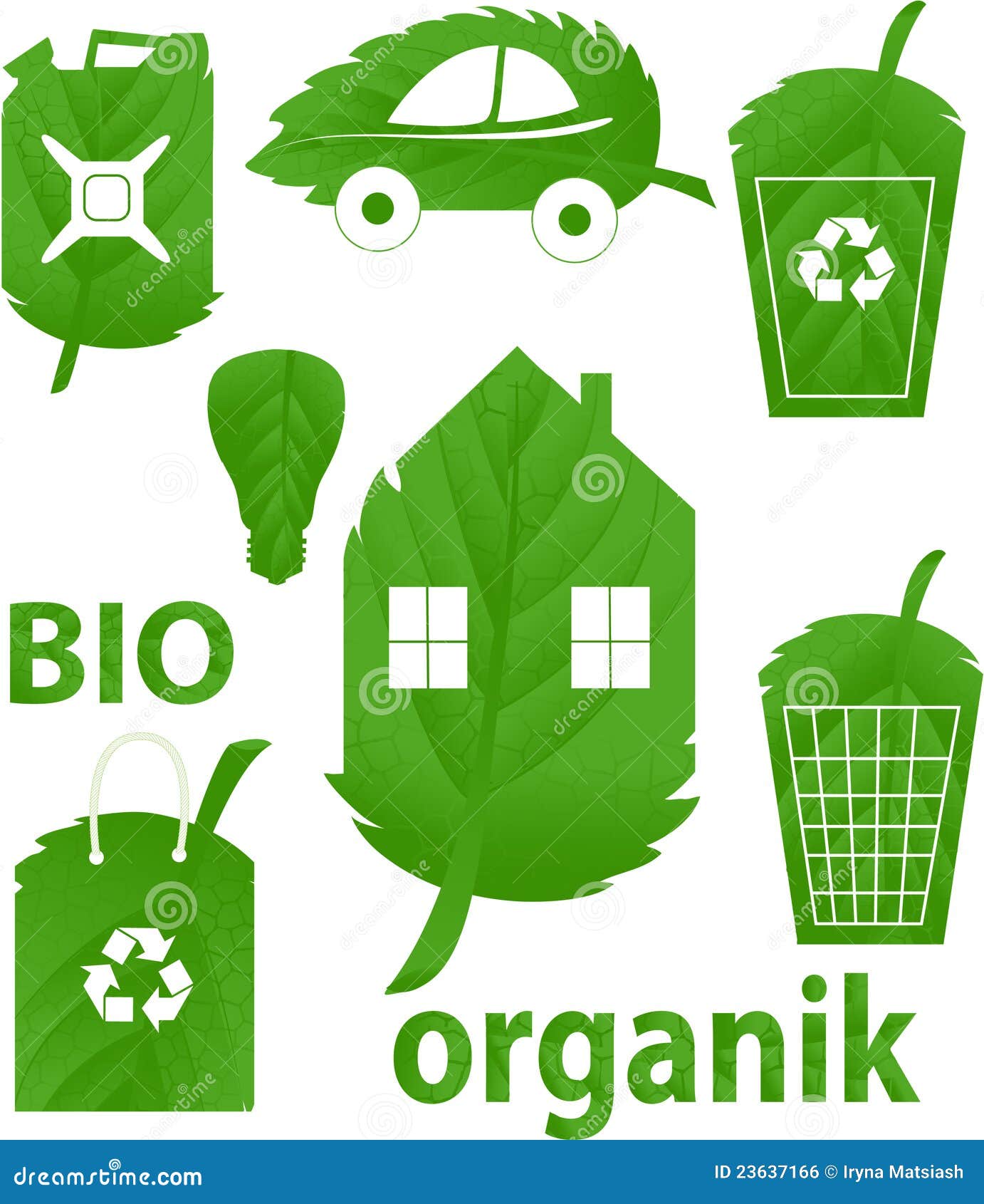 Bio pictogrammen. vector illustratie. Illustration of biotechnologie ...