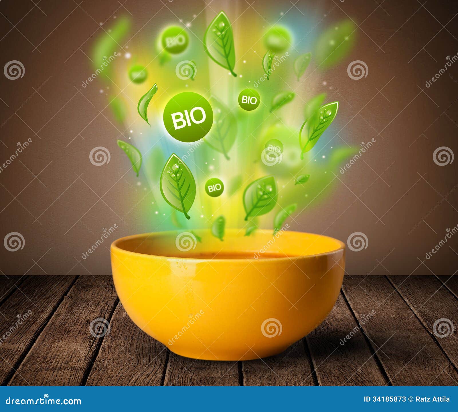 Bio Plat Vert Sain De Nourriture Image stock - Image du nourriture ...