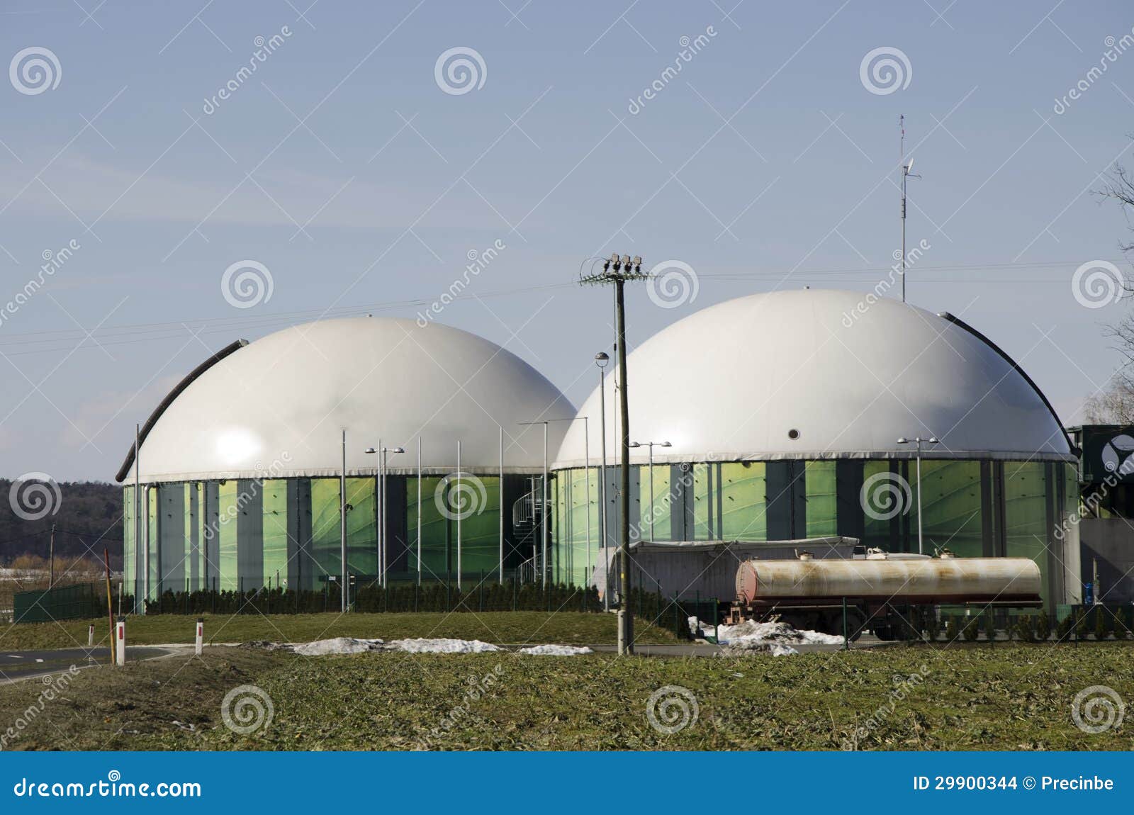 Bio power plant stock photo. Image of plants, agriculture - 29900344