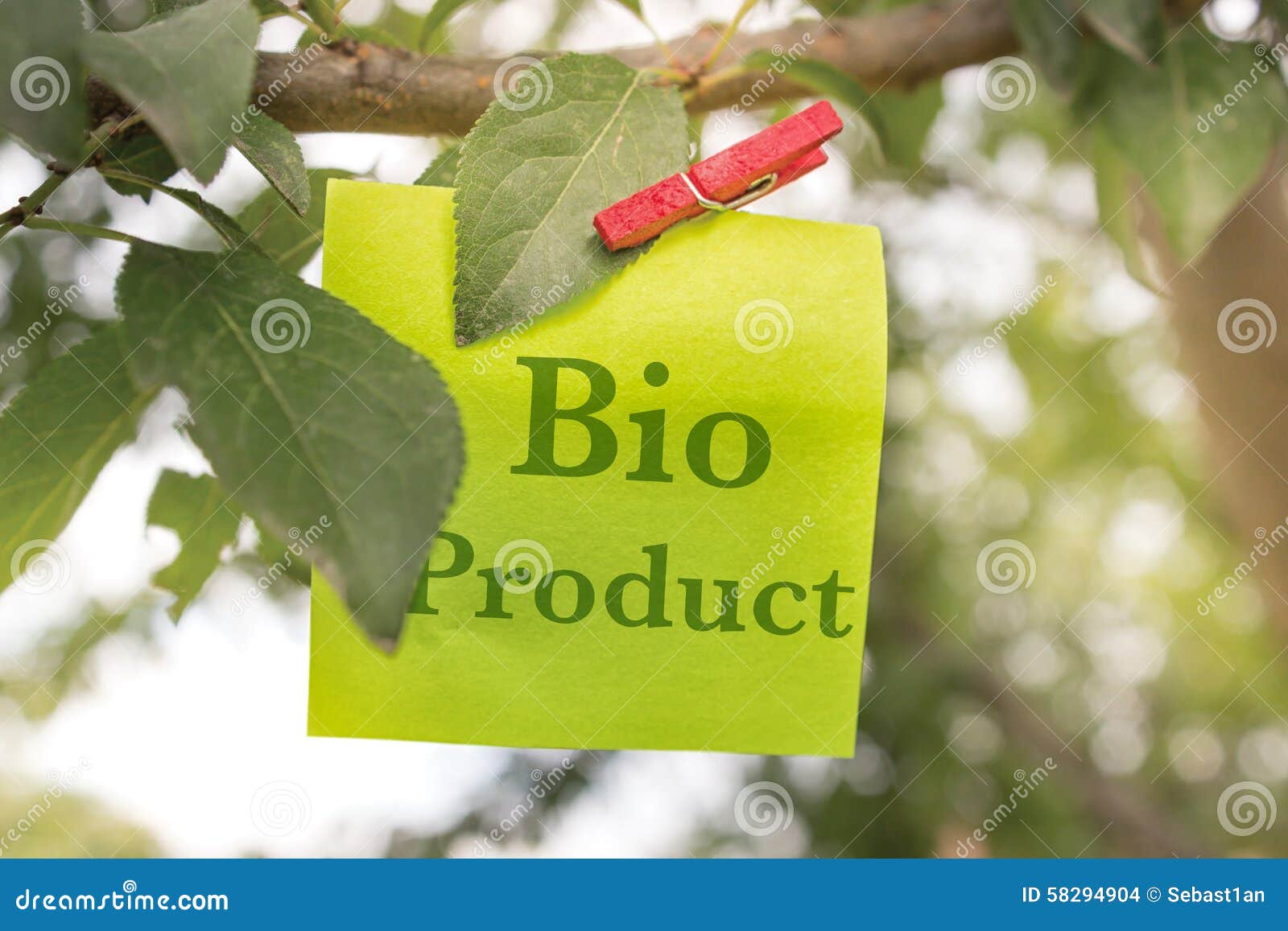 Bio Product stock photo. Image of design, label, garden - 58294904