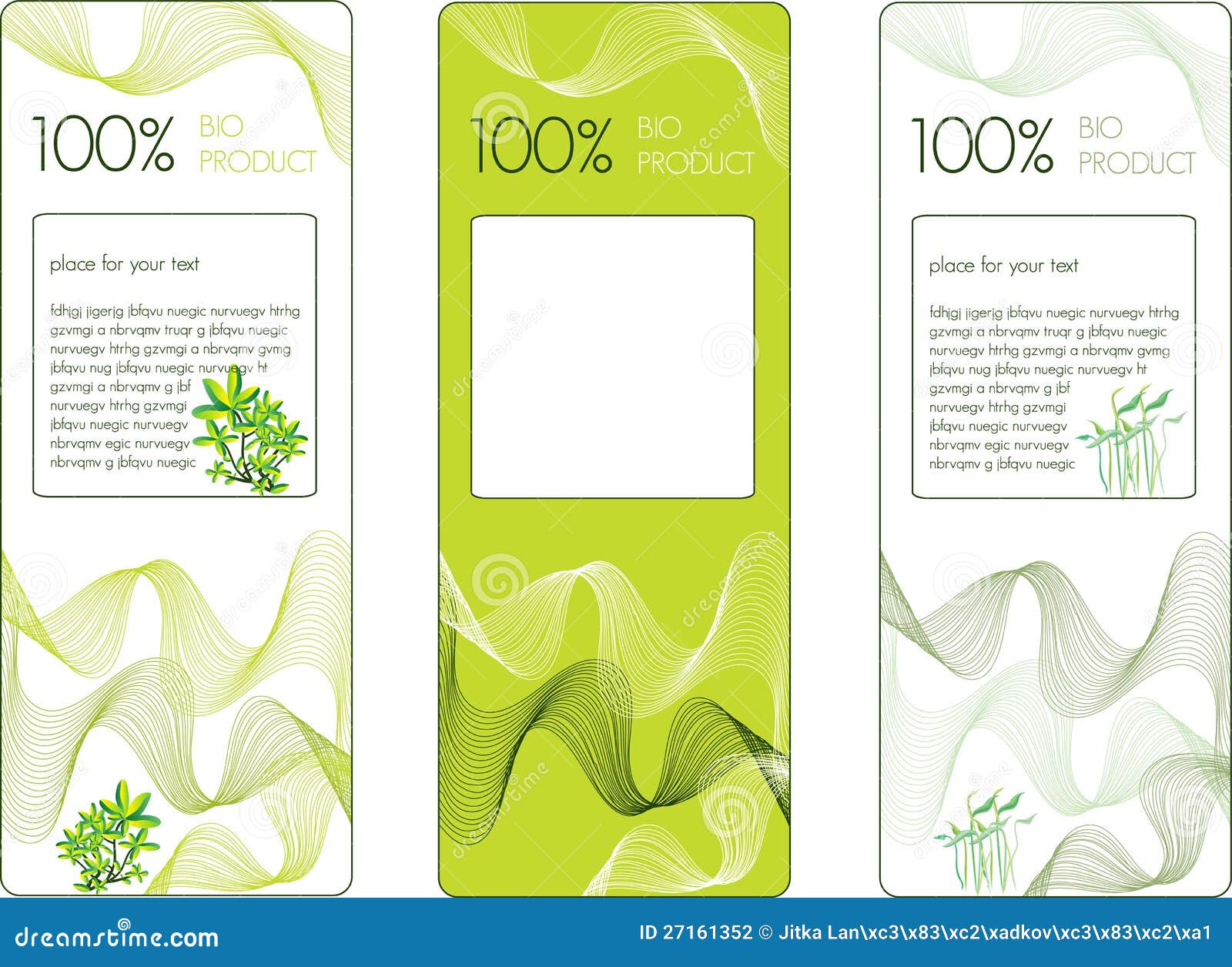 Bio product labels stock illustration. Illustration of modern - 27161352