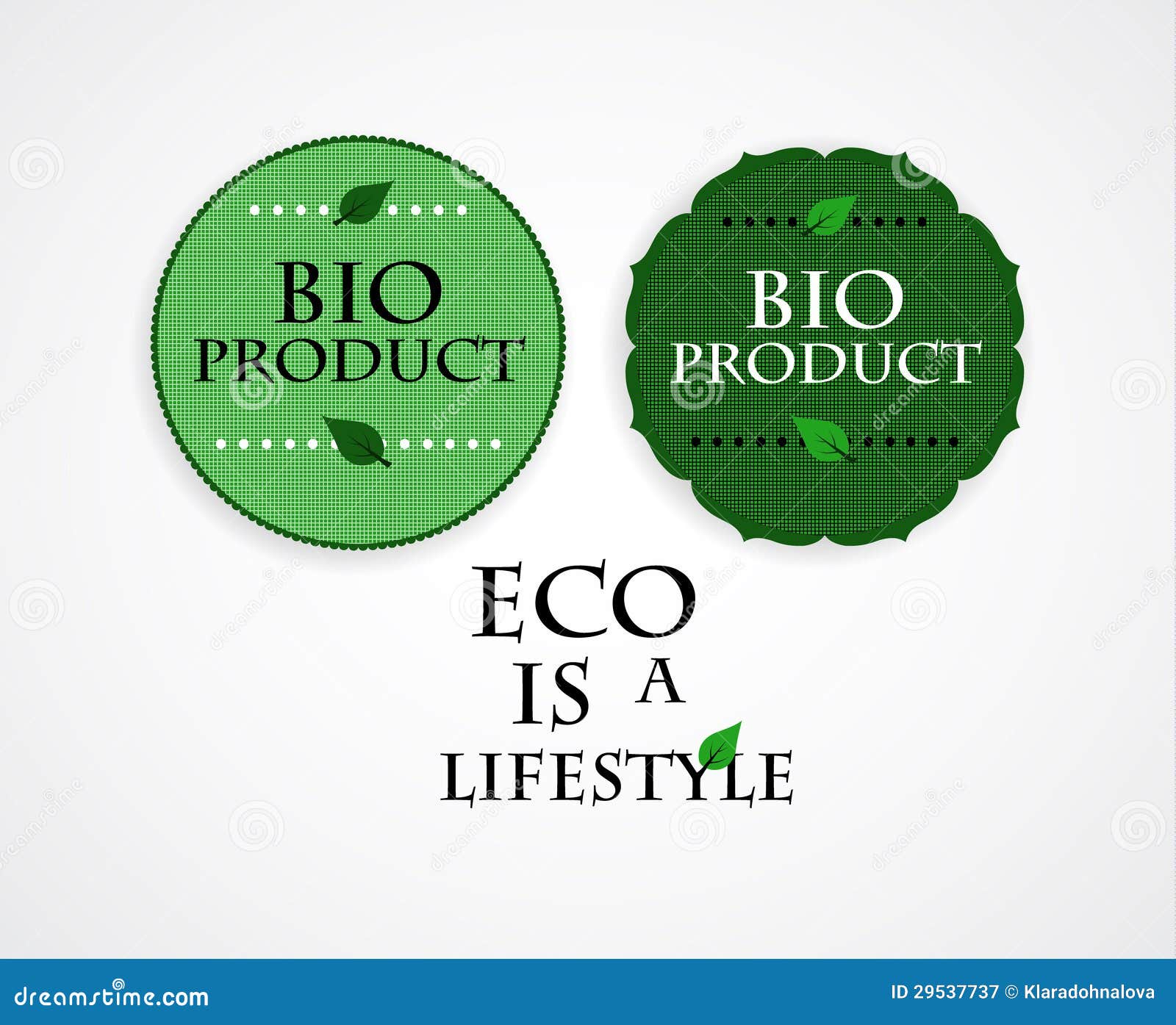 Bio product stamps stock illustration. Illustration of environmental ...