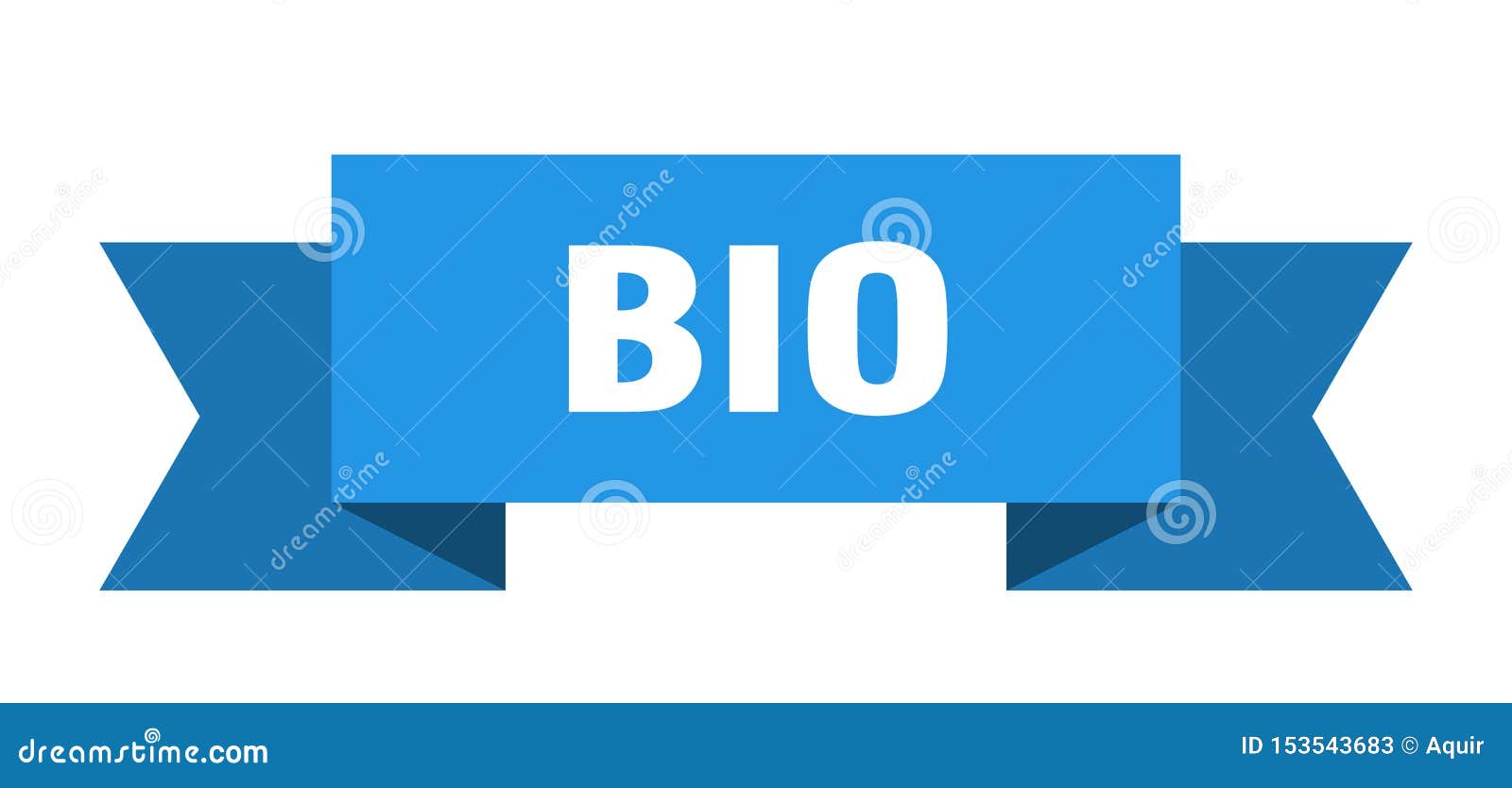Bio ribbon. stock vector. Illustration of sign, band - 153543683