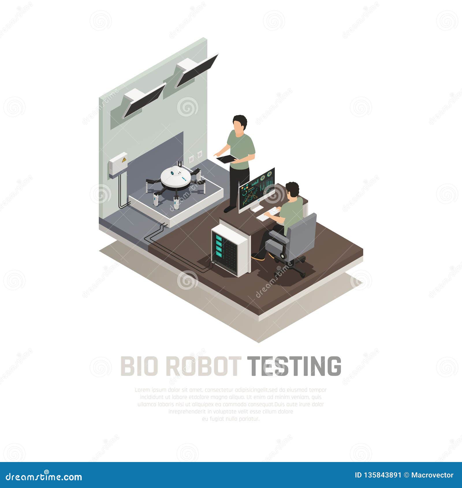 Robot Inspection Stock Illustrations – 503 Robot Inspection Stock ...