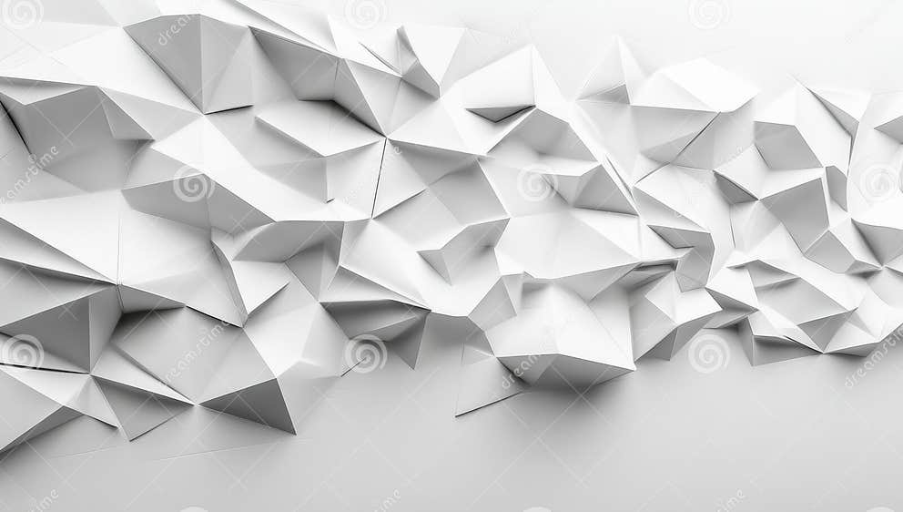 The Bio Shapes Pattern Texture is Abstracted on a White Abstract ...