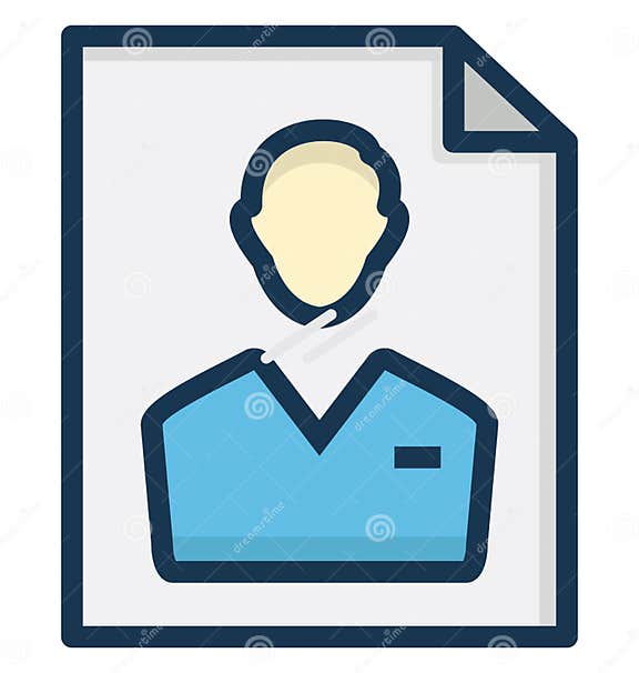 Bio Sheet Isolated Vector Icon that Can Be Easily Modified or Edited ...