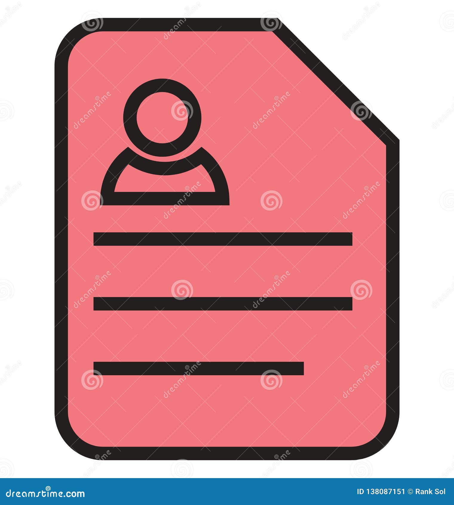 Bio Sheet Isolated Vector Icons that Can Be Easily Modified or Edit ...