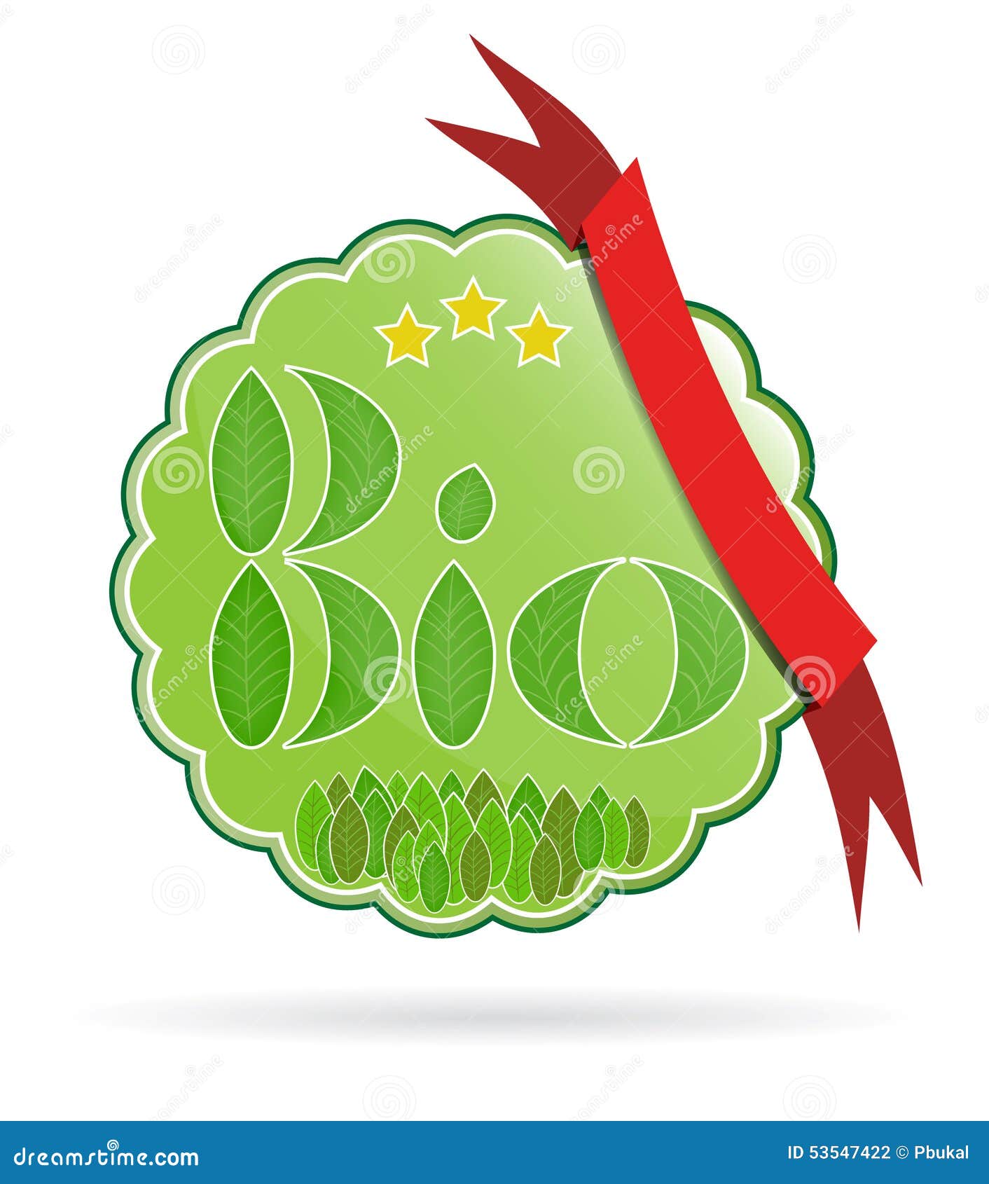 Bio sign stock vector. Illustration of label, earth, background - 53547422