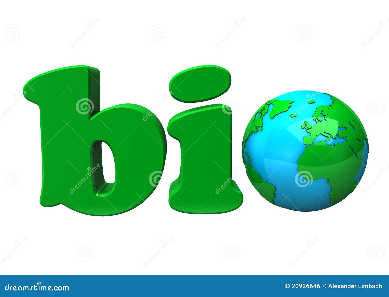 Bio sign with planet earth stock illustration. Illustration of africa ...