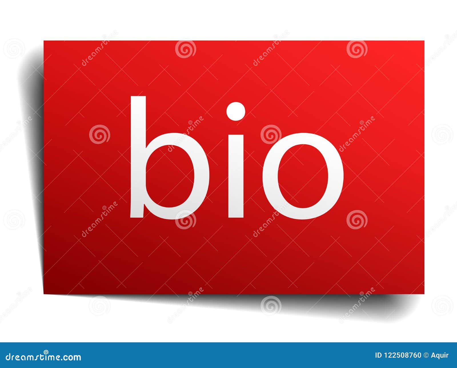 Bio sign stock vector. Illustration of button, banner - 122508760