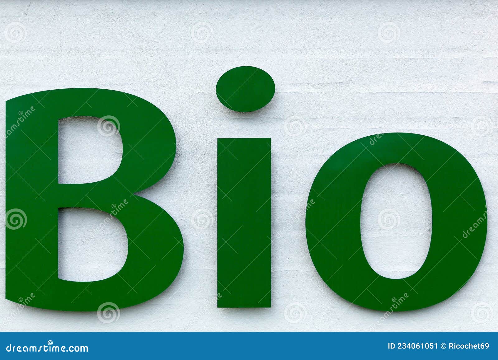 Bio sign on a wall stock image. Image of signage, lifestyle - 234061051