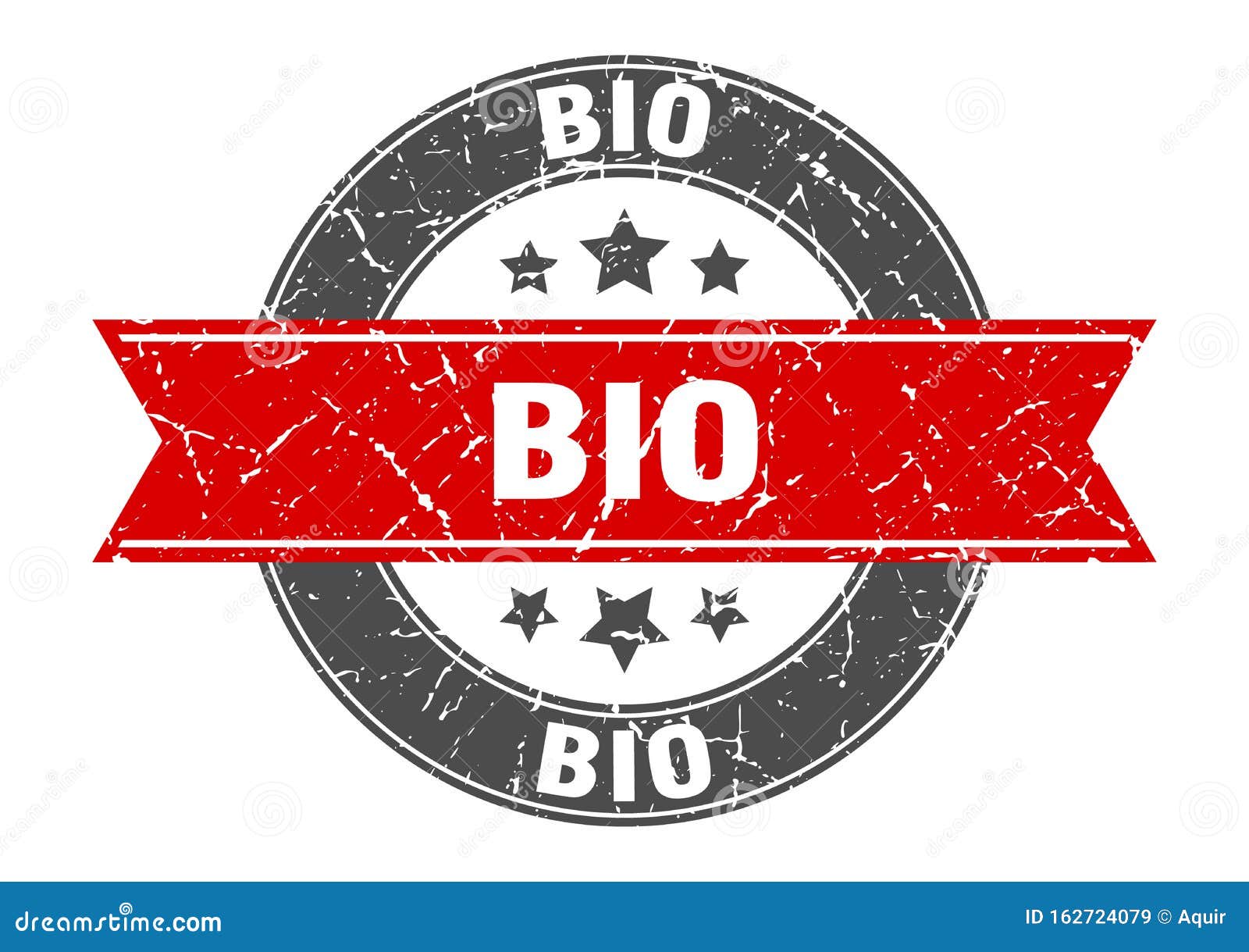 Bio stamp stock vector. Illustration of vintage, emblem - 162724079