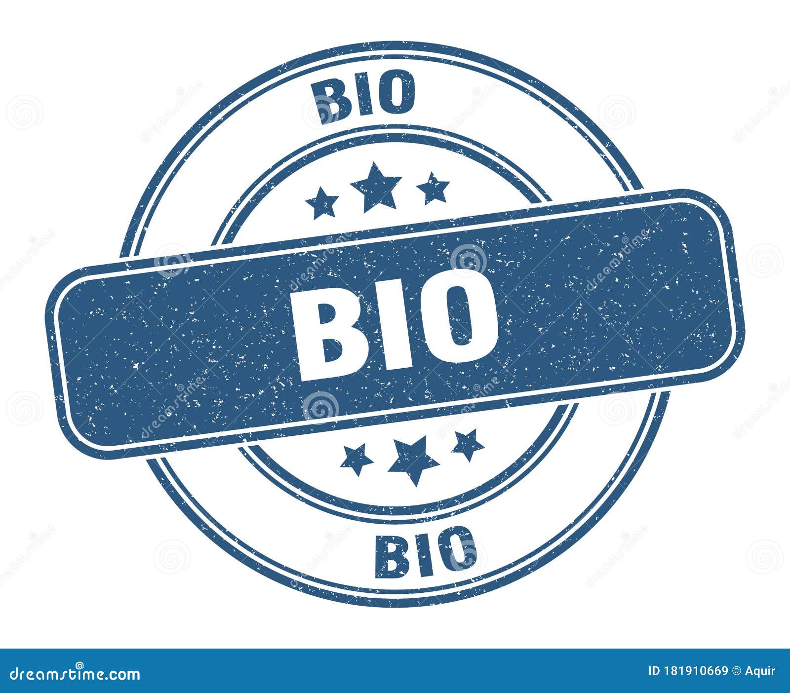 Bio Stamp. Bio Round Grunge Sign Stock Vector - Illustration of ...