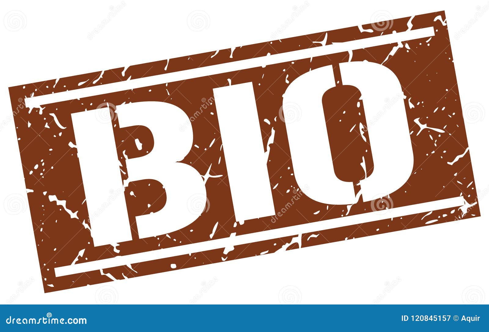 Bio stamp stock vector. Illustration of seal, vintage - 120845157
