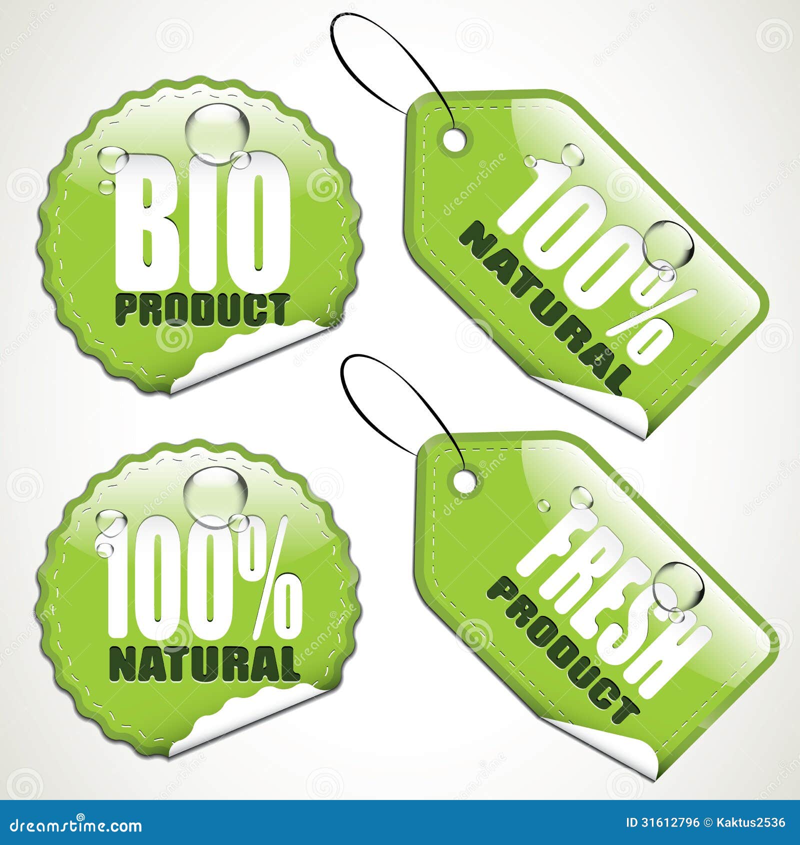 Bio stickers and tags stock vector. Illustration of label - 31612796