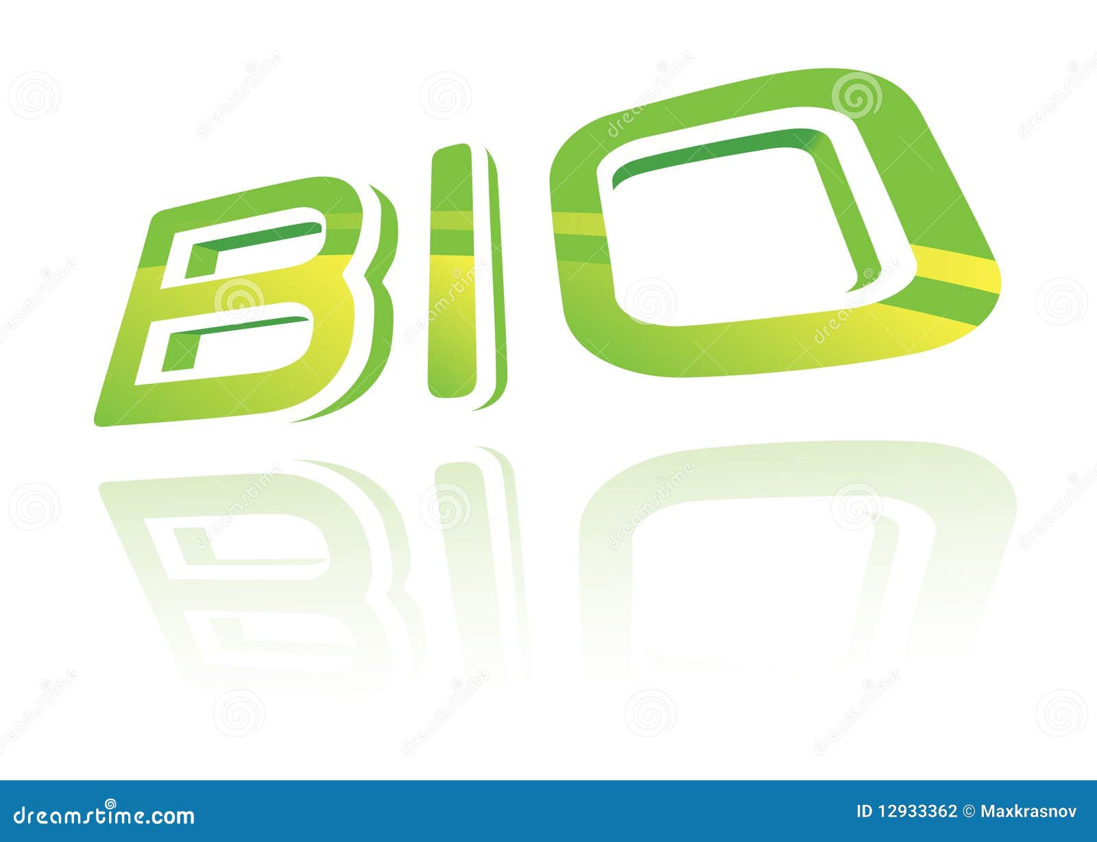 Bio Tag stock vector. Illustration of object, organic - 12933362