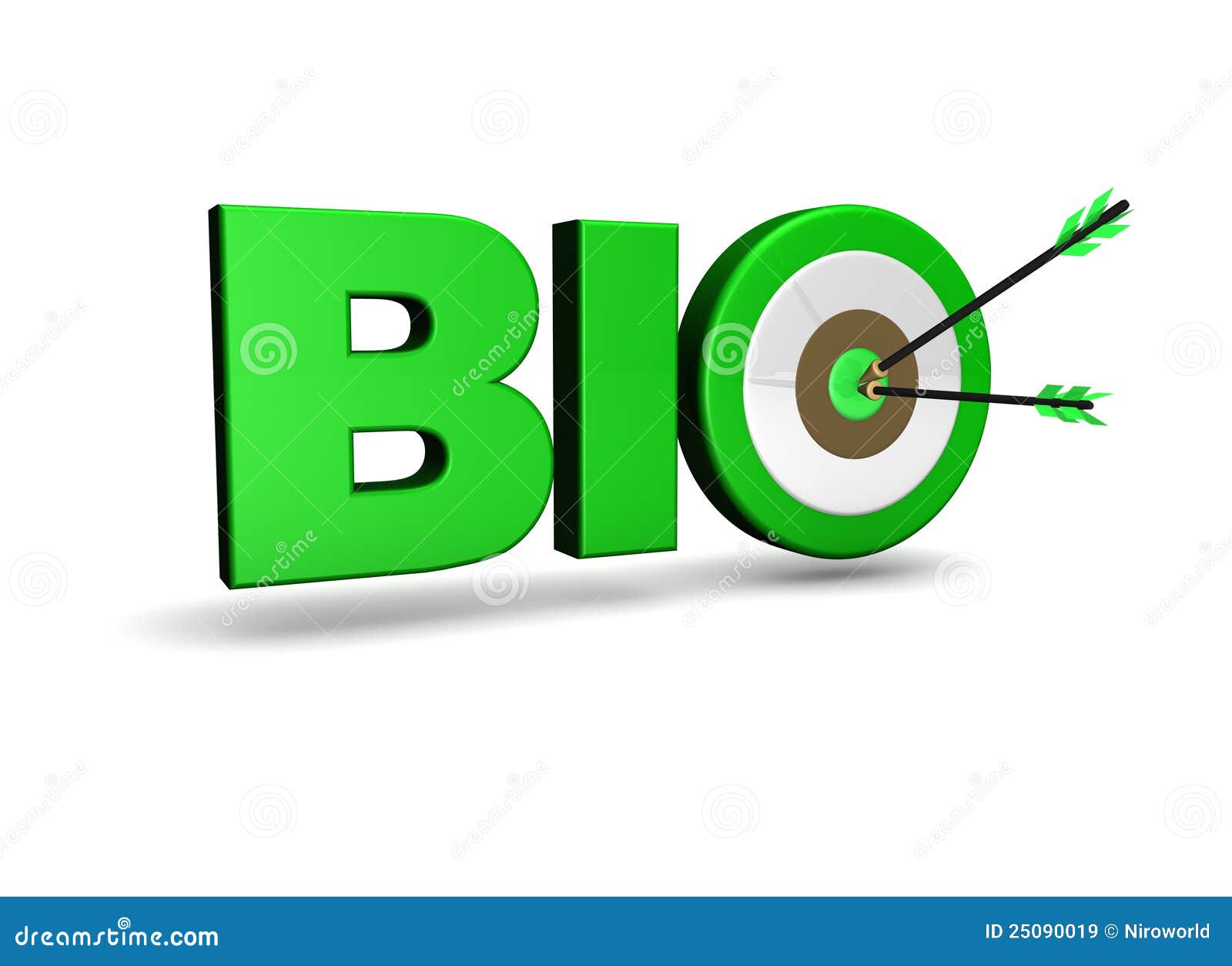 Bio Target stock illustration. Illustration of food, green - 25090019