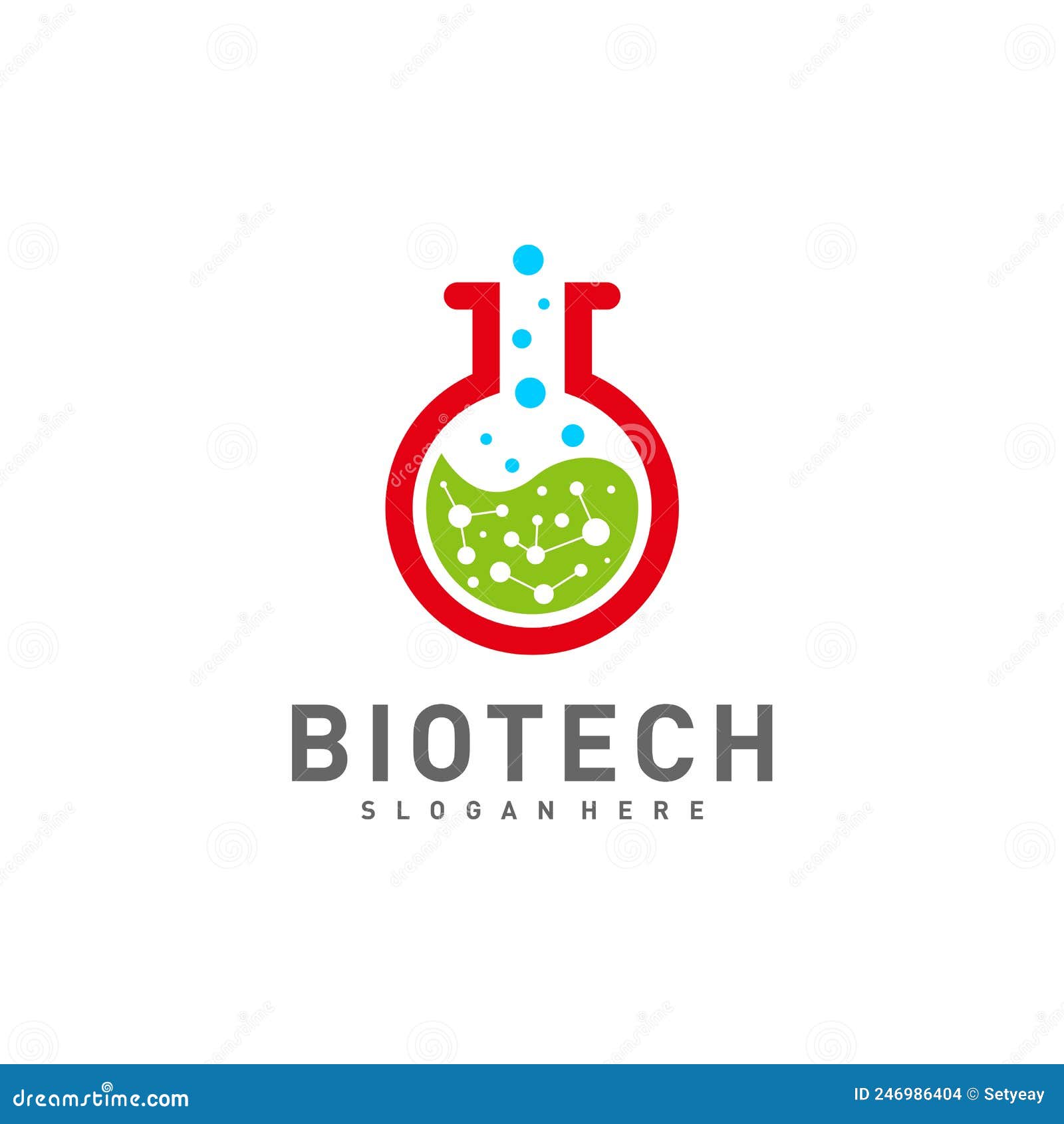 Bio Tech Lab Logo Template, Molecule, DNA, Atom, Medical or Science ...