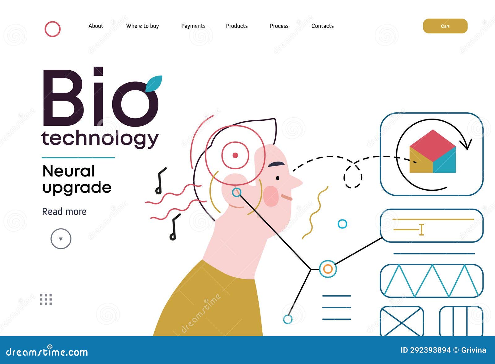 Neuroengineering Cartoons, Illustrations & Vector Stock Images - 89 ...