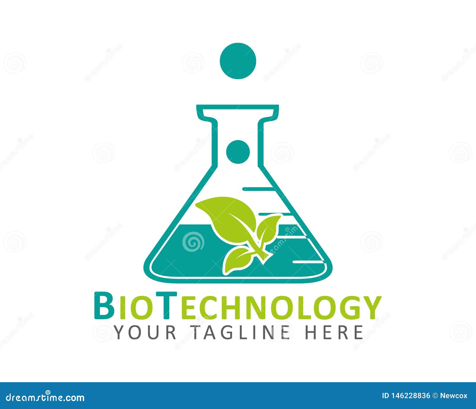 Bio Technology Logo. stock vector. Illustration of agronomy - 146228836