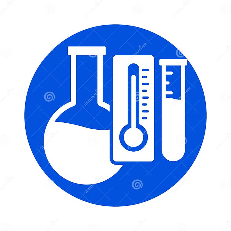 Bio Testing with Flask Isolated Vector Icon that Can Be Easily Modified ...
