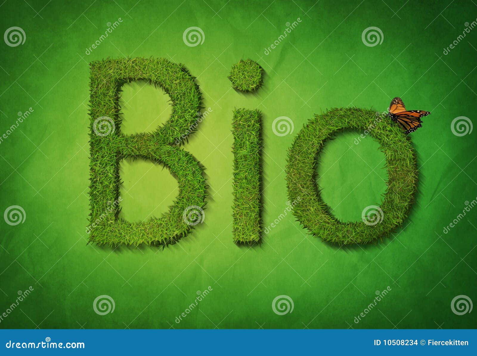 Bio text stock illustration. Illustration of ecological - 10508234