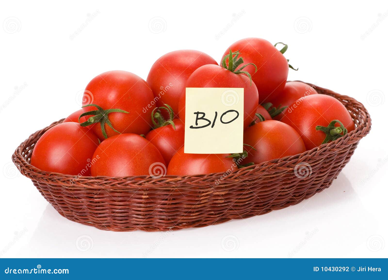 Bio tomatoes stock photo. Image of meal, gourmet, delicious - 10430292