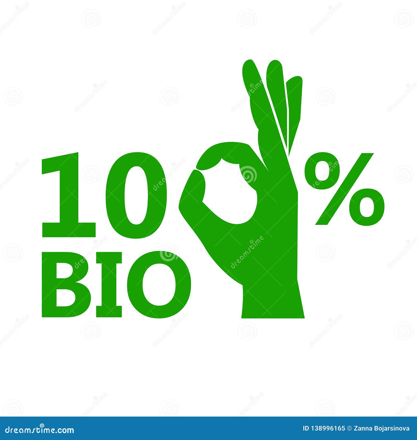 100 bio vector icon. stock vector. Illustration of check - 138996165