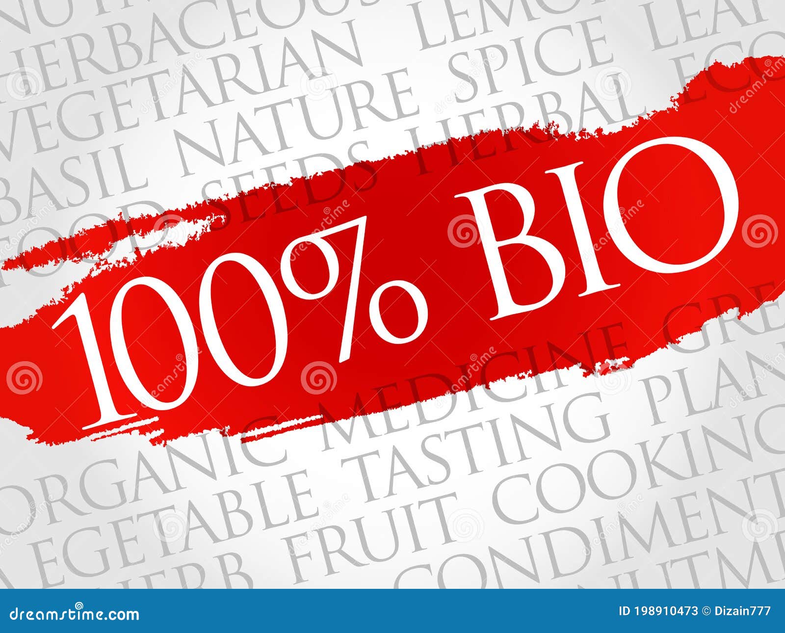 100 BIO word cloud stock illustration. Illustration of clean - 198910473